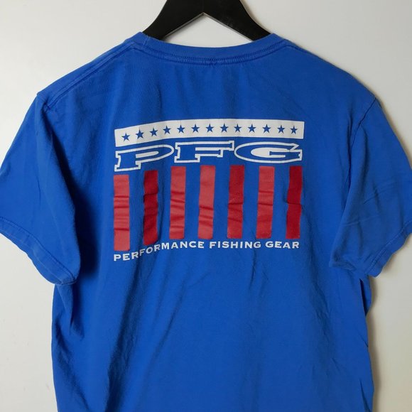 Columbia | Shirts | Columbia Pfg Performance Fishing Gear T Shirt ...